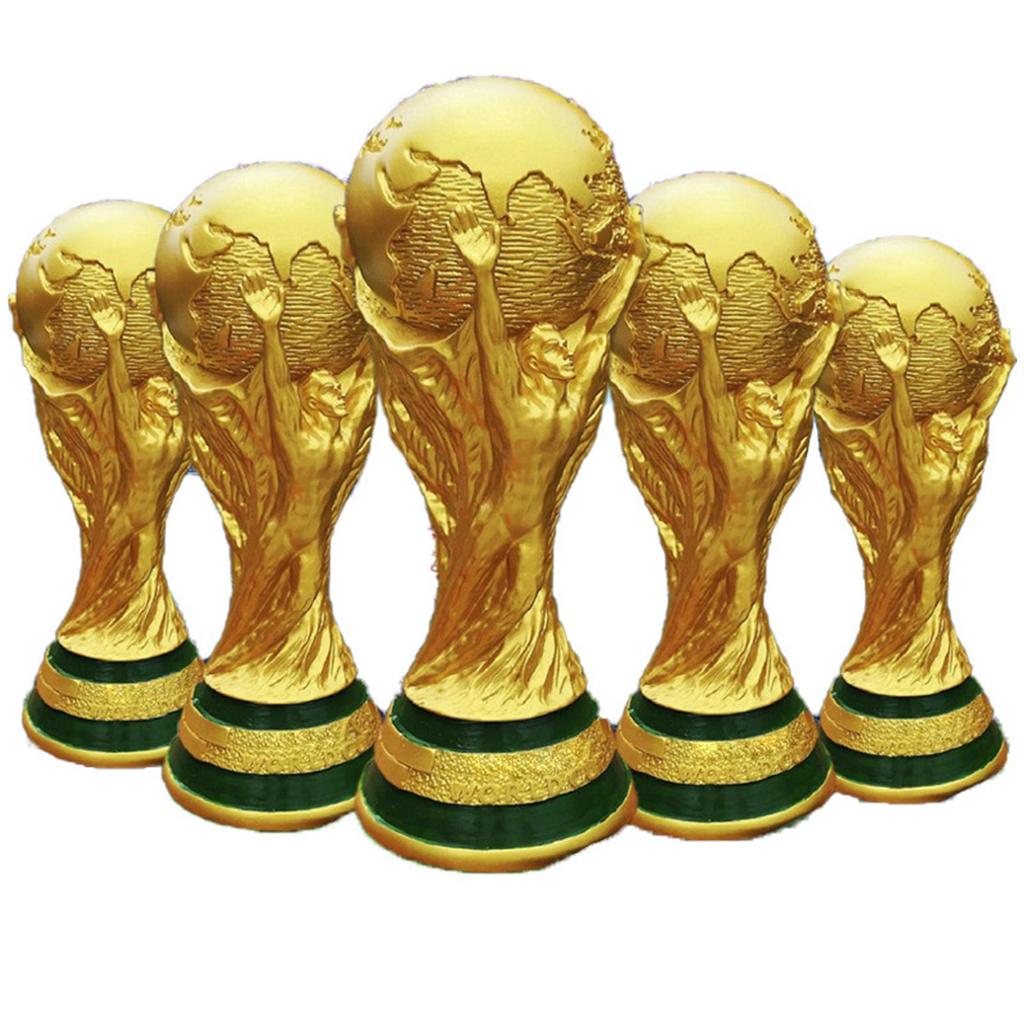Buy 2022 World Football Trophy Europe Golden Football Cup Mascot ...
