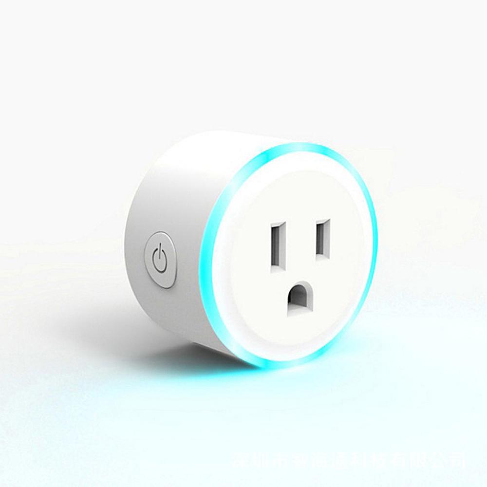 Home Intelligent Wifi Plug App Remote Control Switch Socket Timer ...