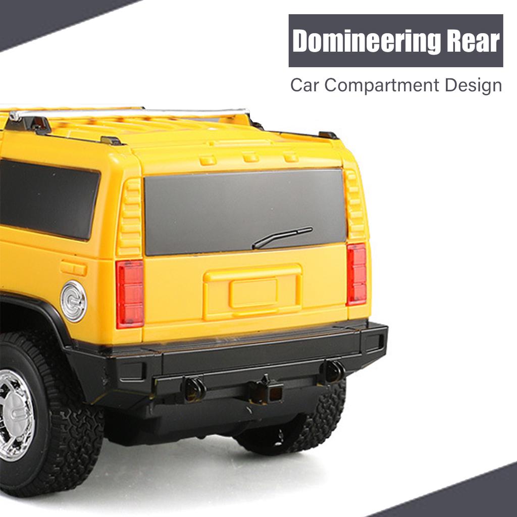 Buy Kids Electric Remote Control RC Car Toy Humvee Car Type One-key ...