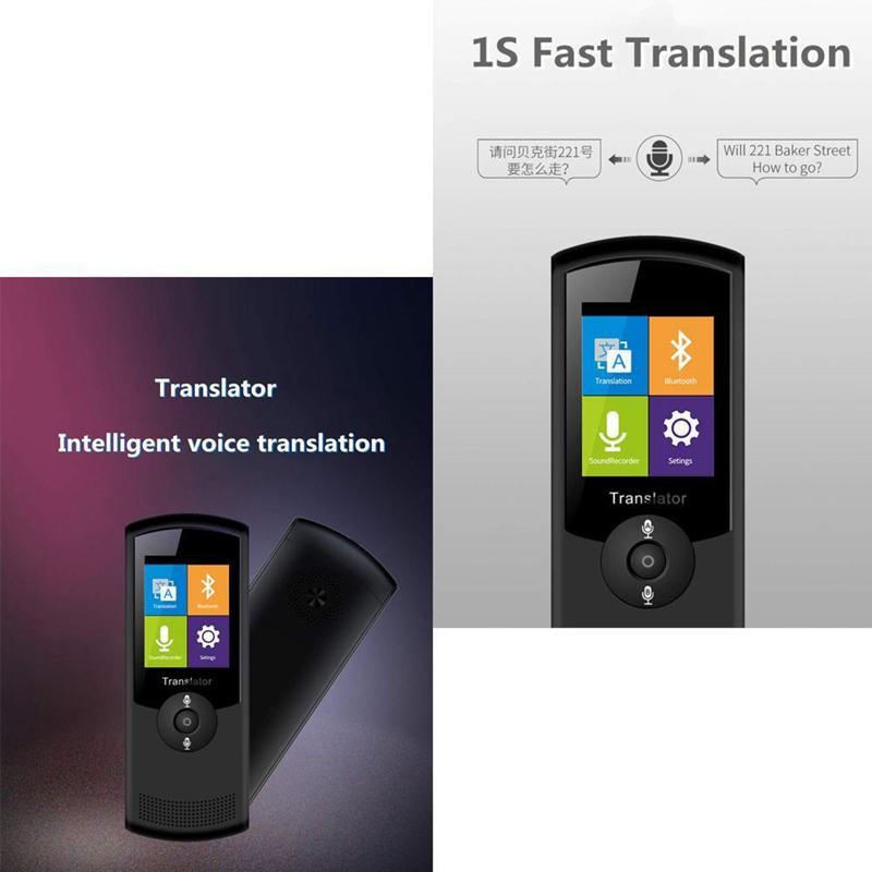 Buy T5 Intelligent Speech Translation Machine Simultaneous Translation ...