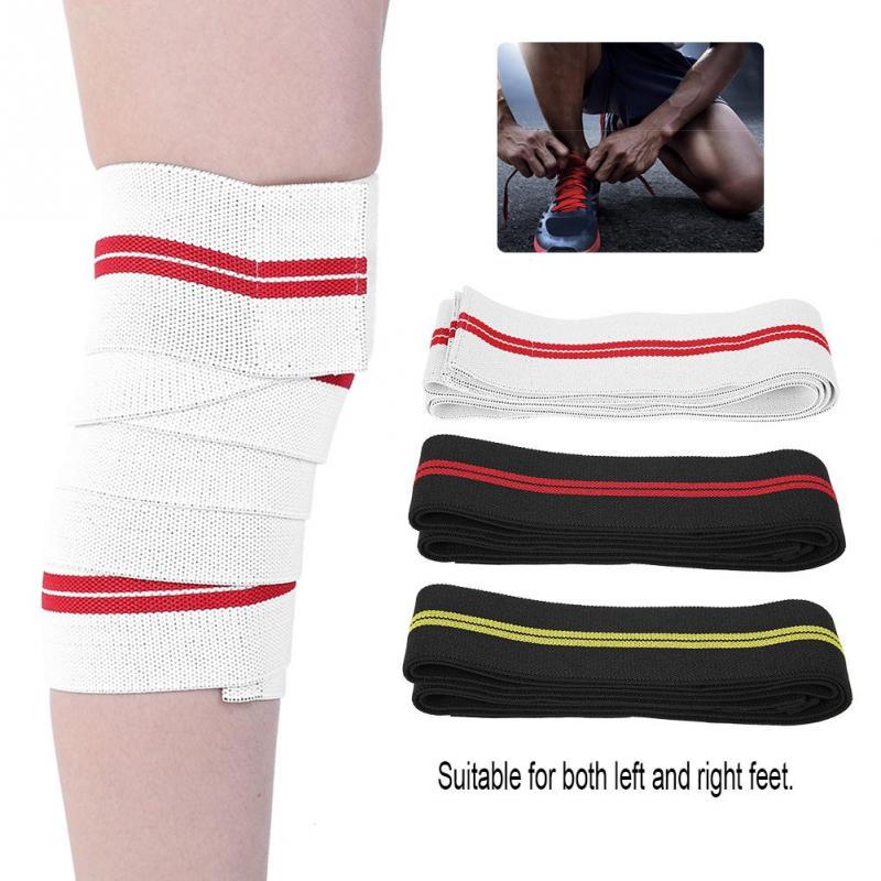 Buy 1 Pc Adjustable Knee Strap Guard High Elasticity Wrist / Knee ...