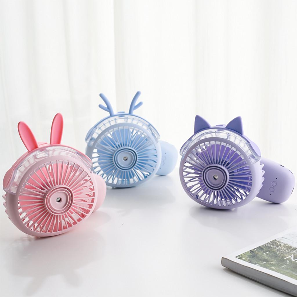 Buy Rechargeable Portable USB Powered Cooling Fan Handheld Mini Fan at ...