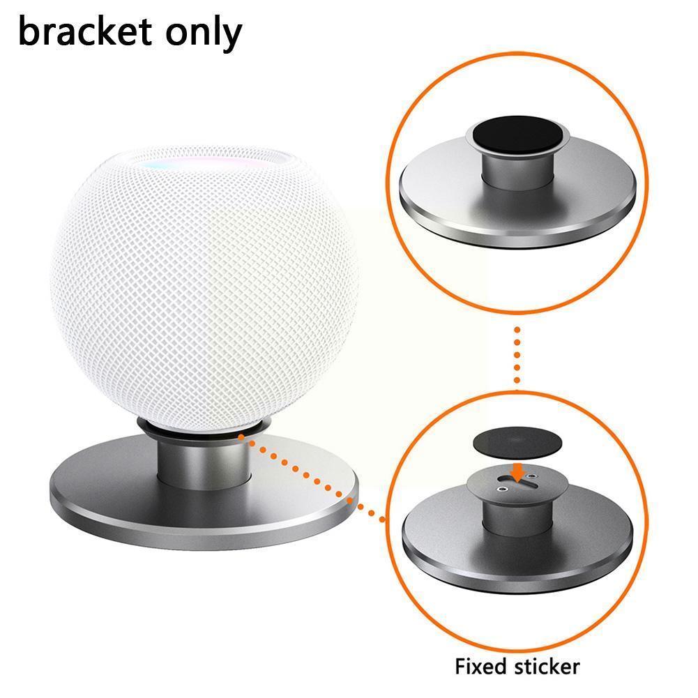 For Homepod Mini Bluetooth Display Speaker Aluminum To Alloy Audio Mini ...