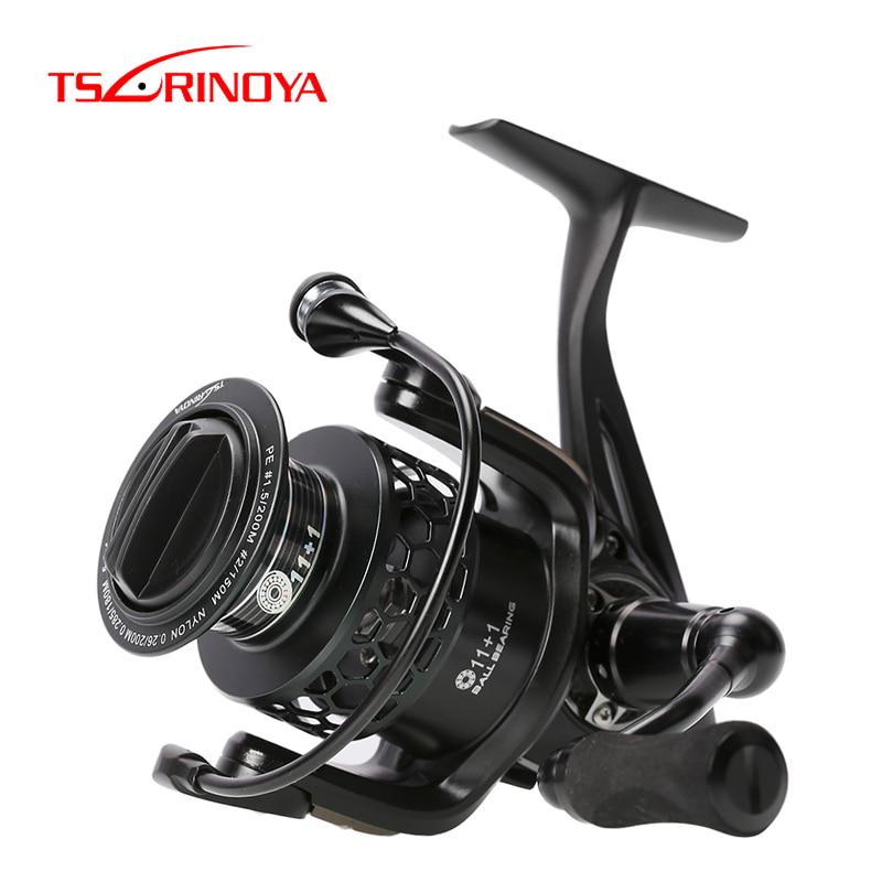 Buy TSURINOYA Fishing Reel SPIRIT TSP 3000 Full Metal Body 12 Bearing ...