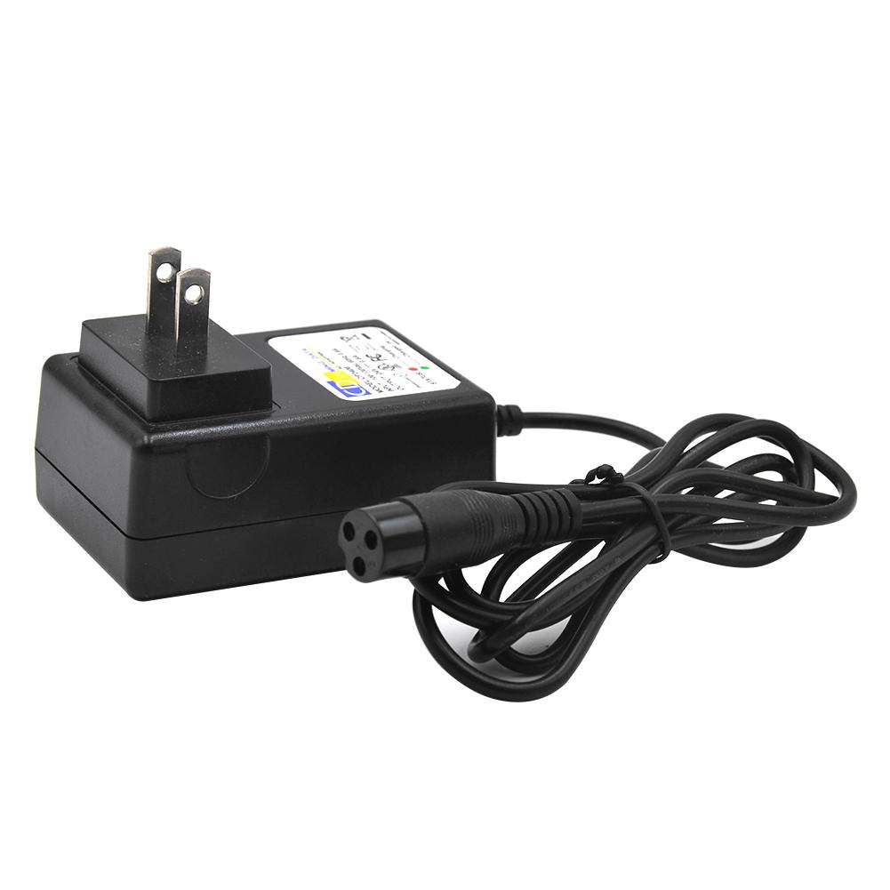 Buy Electric Scooter Charger 24V 0.6A Adapter for Razor E100 E125 E500S ...