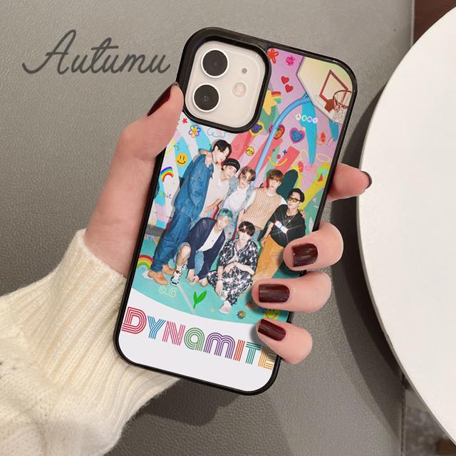 Dynamite Kpop Phone Case for iPhone 11 12 13 14 Pro Max mini X XR XS SE 2020 5 6S 7 8 Plus ...