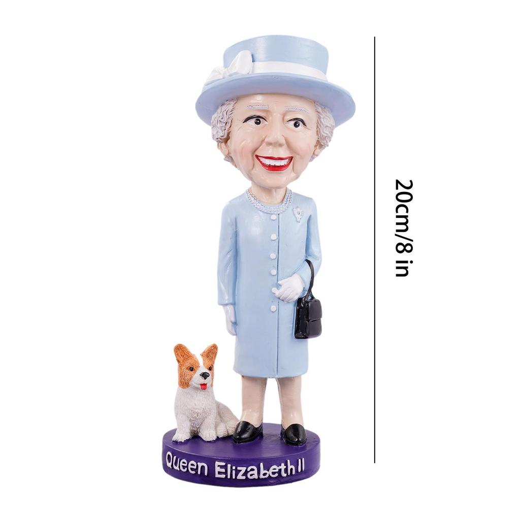 Buy Platinum Jubilee Queen Elizabeth II Figure | 2022 Queen Elizabeth ...