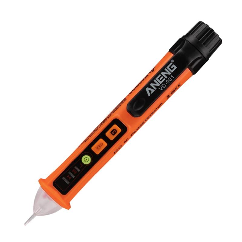 Buy AC 12V-1000V Voltage Tester Pen Non-Contact Volt Detector Stick ...