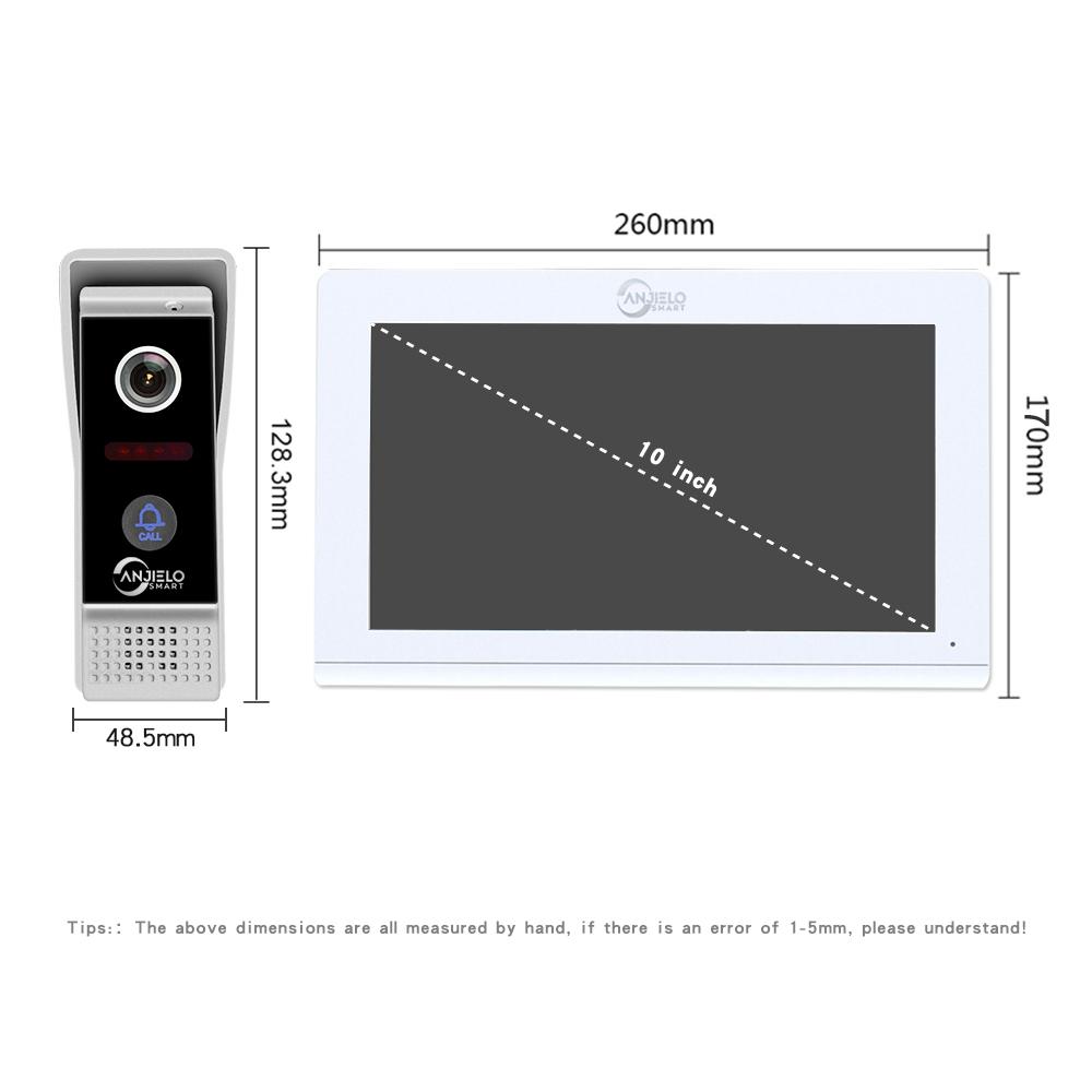 Cheap 10 inch Tuya Smart Wifi Video Intercom System 1080P Smart Video ...