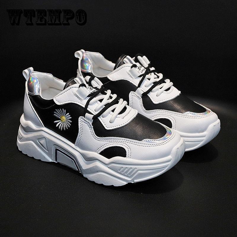 Buy Korean Style Female Student Breathable Shoes Spring and Summer ...
