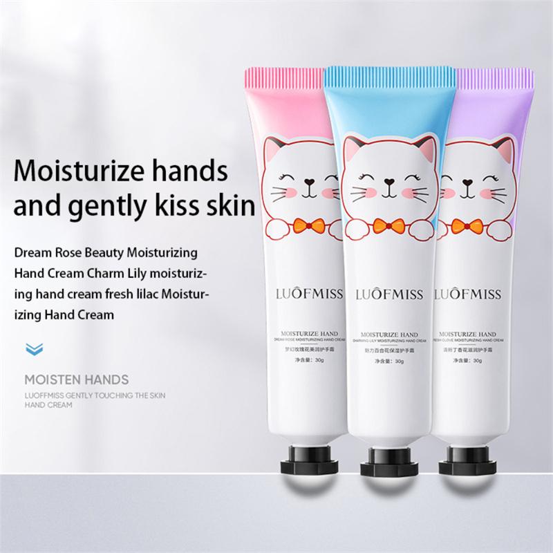 Fresh Cat Claw Hand Cream Moisturizing Anti Dry Crack Autumn And Winter ...