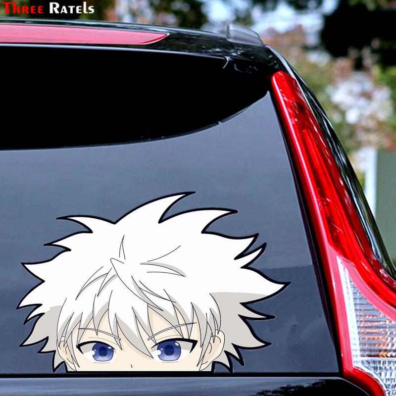 Buy Three Ratels ZFC429-B Killua Hunter Peeker Cartoon 3D Stickers For ...