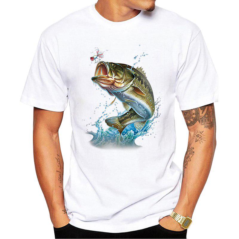 Buy Fashion Sushi Salmon Rainbow Trout Food Men T-Shirt The Happiest ...