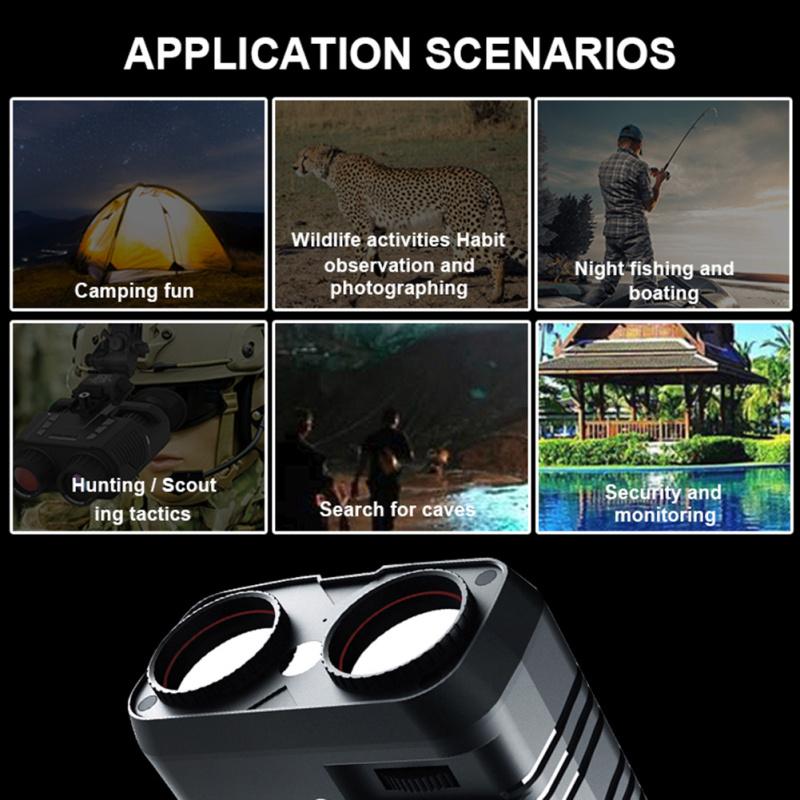 Cheap R19 1080p Digital Infrared Night Vision Device Ultralight ...