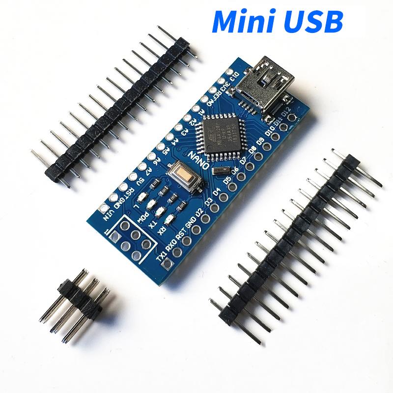Mini USB CH340 Nano 3.0 ATmega328P Controller Board Compatible For ...