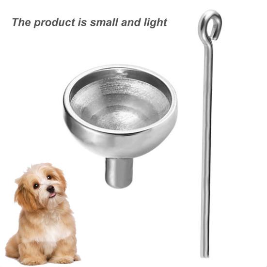 Buy Corrosion Resistant Titanium Steel Mini Urn Funnel Fine Polished ...