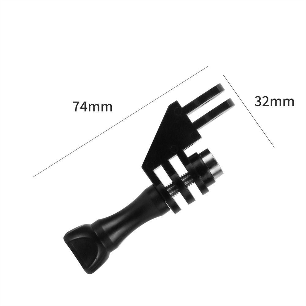 Conversion Head Sport Camera Connector Pivot Arm Mount 90 Degree ...