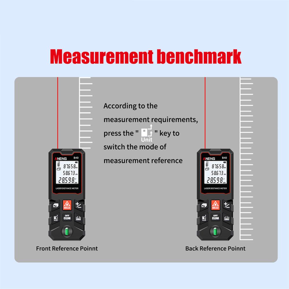 💰Köp billigt online Digital Laser Distance Meter Area Measuring ...