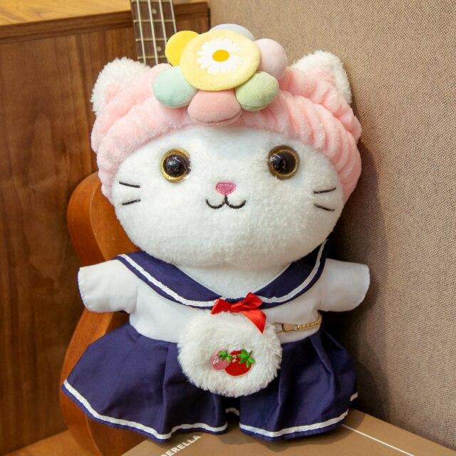 Buy New Cute Lalafanfan Cat Plush Toy Stuffed Animal Soft Plushie Cat ...