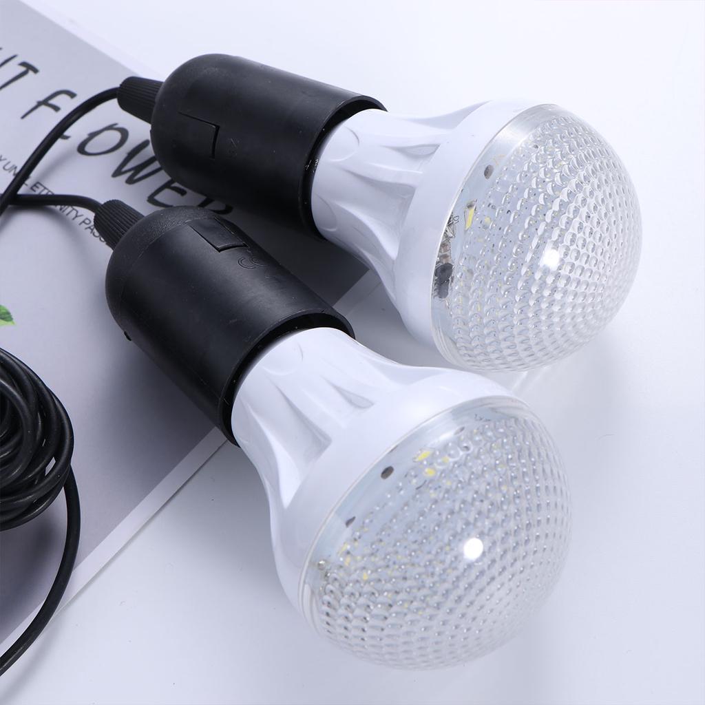 Buy Portable Solar Power Light Bulbs LED Emergency Lamp Outdoor Solar ...