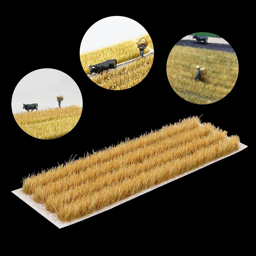 Buy 1:72 1:87 DIY Wheat Field For Railway Static Landscape Railroad ...