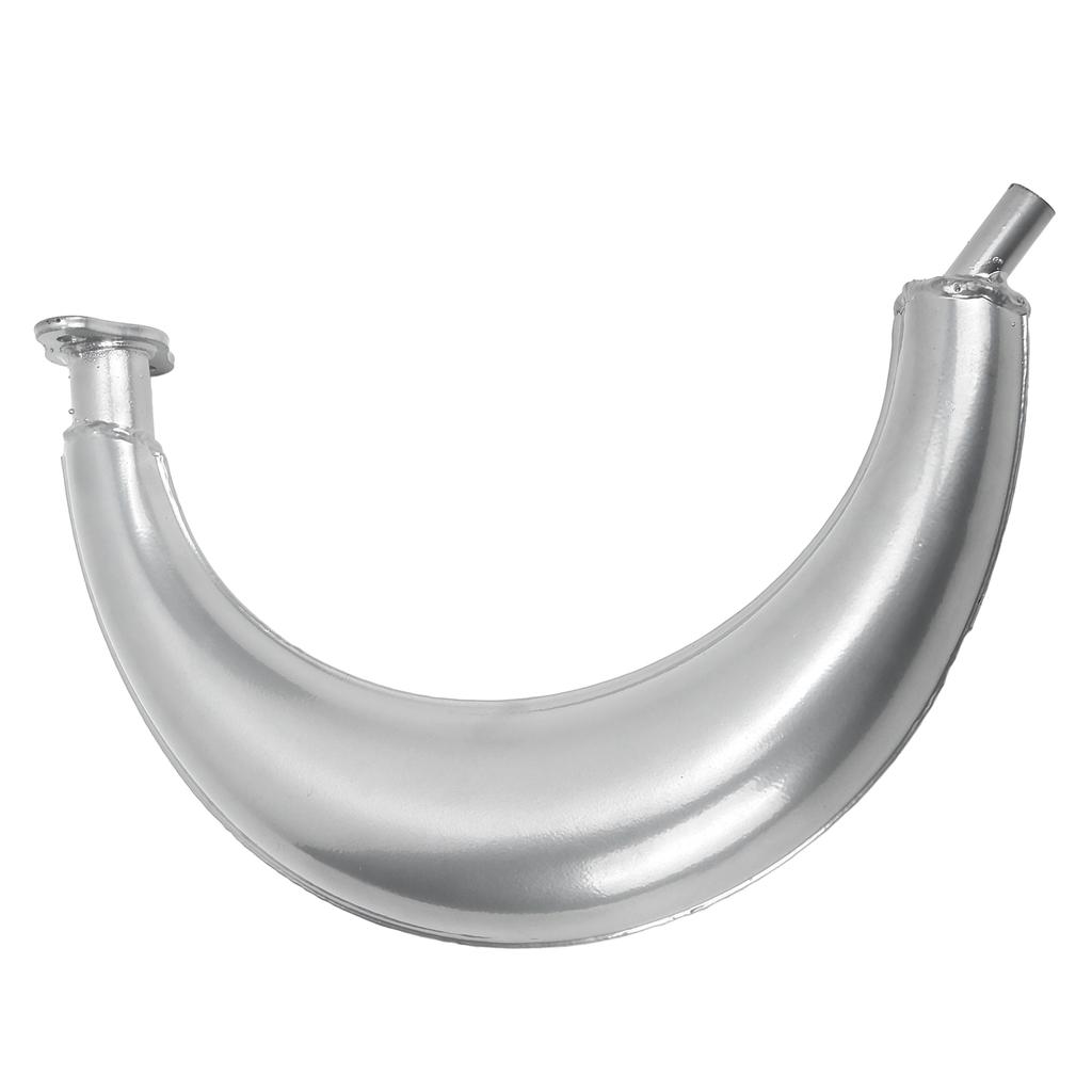 Buy Half Moon Banana Exhaust Muffler Pipe Steel Alloy for 2 Stroke 49cc ...