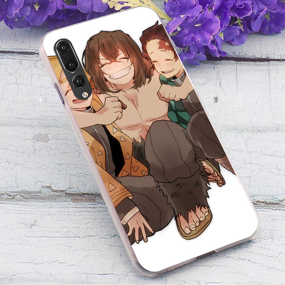 Buy Hashibira Inosuke Demon Slayer Phone Cover for Huawei P10 Case P20 ...