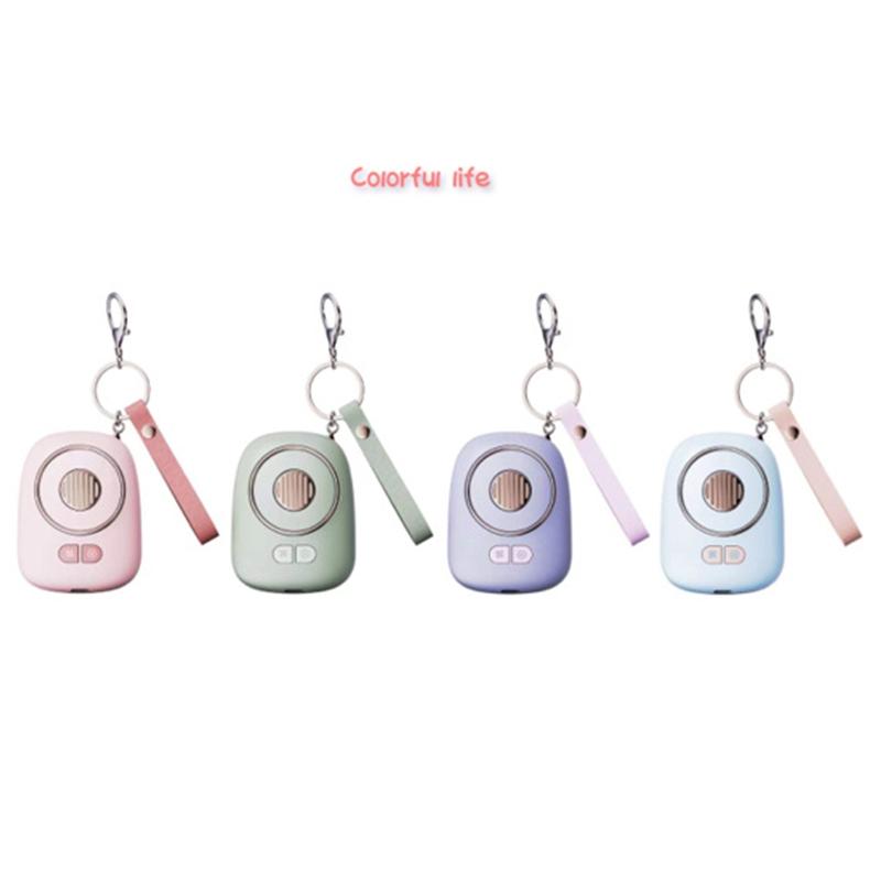 Satın alın 3 Speed Mini Fan Rechargeable Personal Fan Summer Creative ...