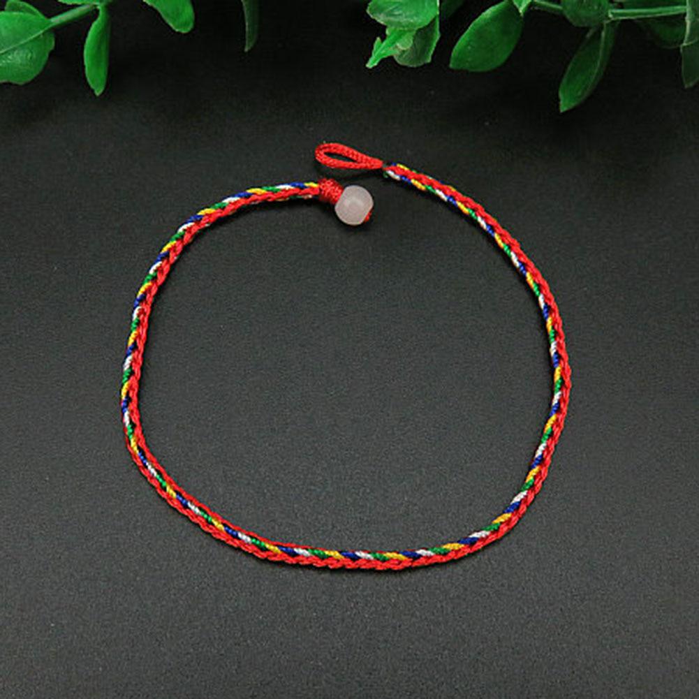 Buy Colorful Line Woven Dragon Boat Festival Colorful Rope Bracelet at ...