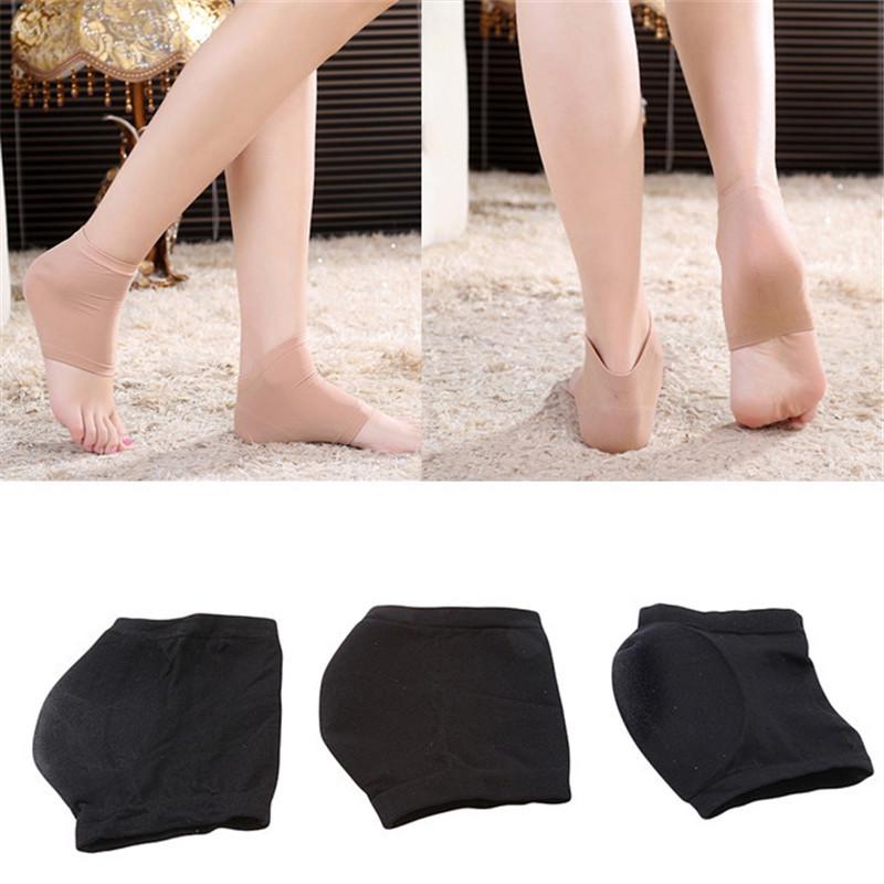 Buy Unisex Heel Moisturising Socks Anti-cracking Silicone Gel Heel ...