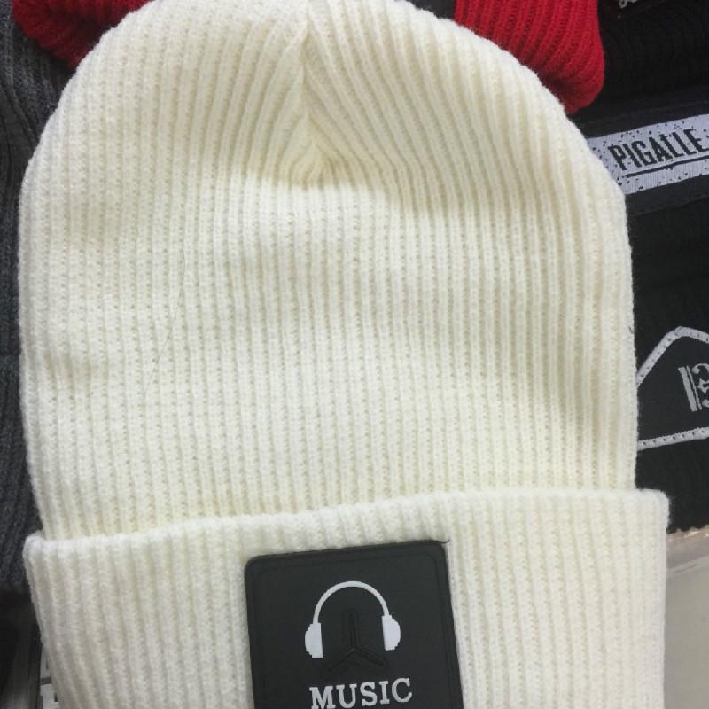 Buy Music Pattern Skullies Beanies Knitting Casual Adult Beanie Cap Hip ...