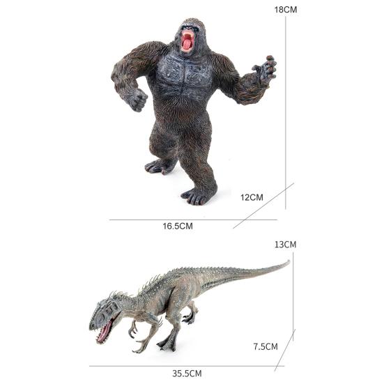 Minyatür Heykelcik Statik Modeller Mini Gerçekçi Şekil Dinozor ...