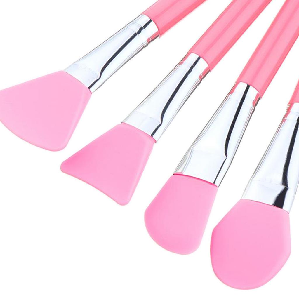 Buy 4x Silicone Soft Face Mask Brushes Mud Mask/Body Lotion Applicators ...