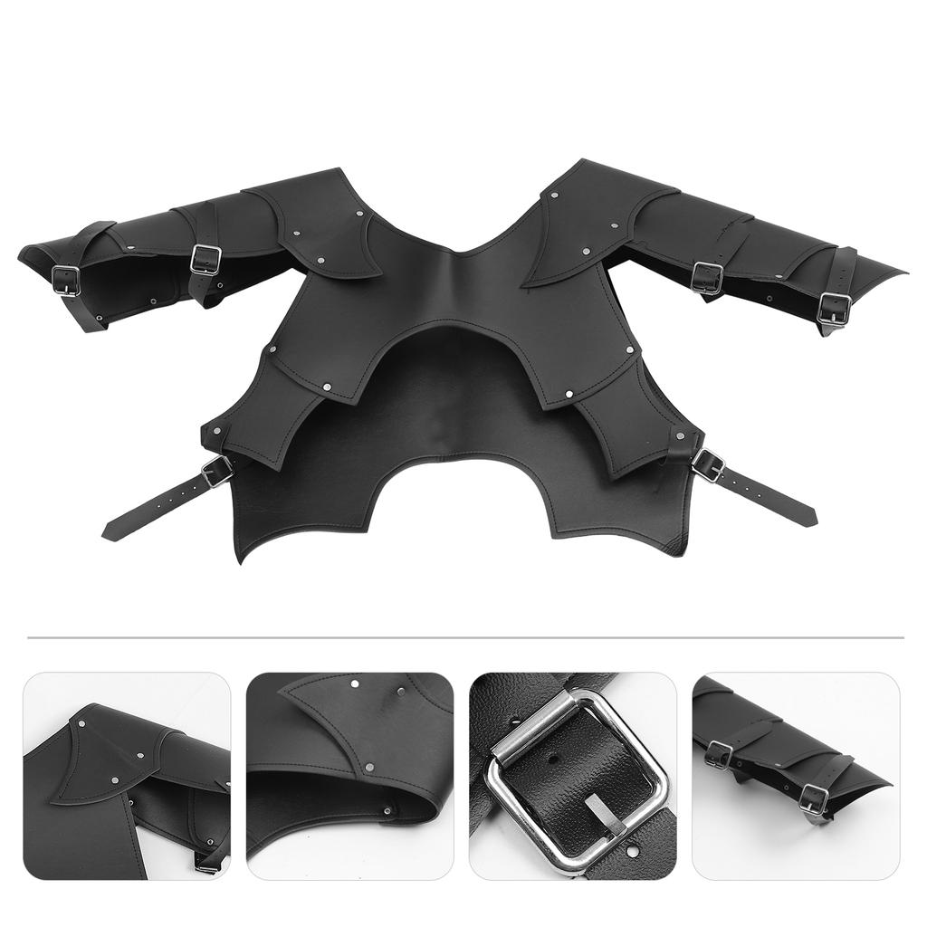 pea 0941pc Warrior Dress Up Armors Costume Shoulder Armors PU Shoulder ...