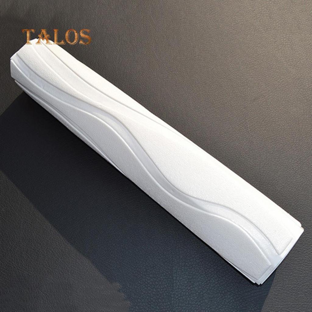 Buy 60x60cm 3D Wall Sticker Anti-Collision Brick Pattern Self-Adhesive ...