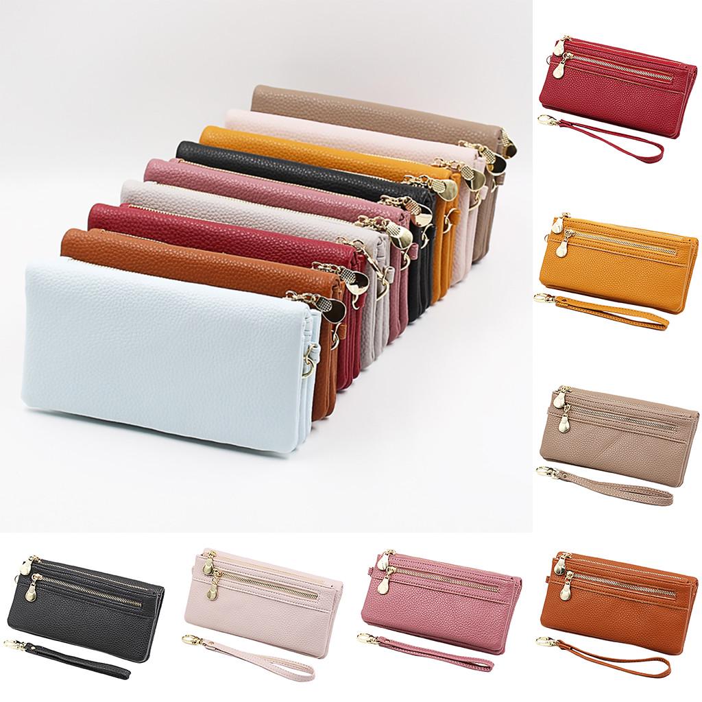 [XIU] Women Fashion Long Wallets Bag Card Package Multi-card Holder ...