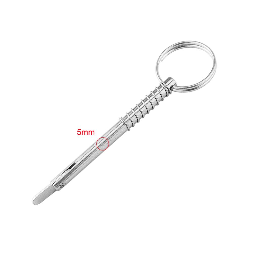 Buy Quick Release Pin for Boat Bimini Top Deck Hinge Marine S Steel 316 ...