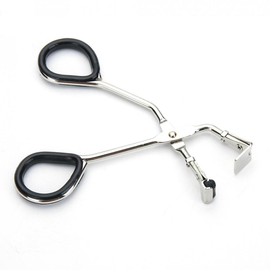 Buy Metal Local Eyelash Curler Clip Clamp Makeup Curling Tool with ...