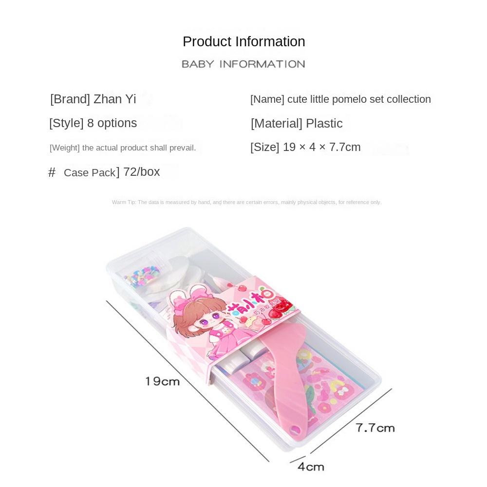 Handmade DIY Goo Card Set Acrylic Sticker Set Guka Gooka Stickers Set ...