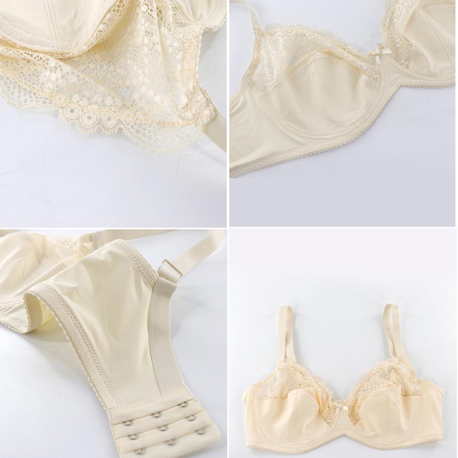 Sexy Bras Women Perspective Lace Underwear Lingerie Brassiere Unlined ...