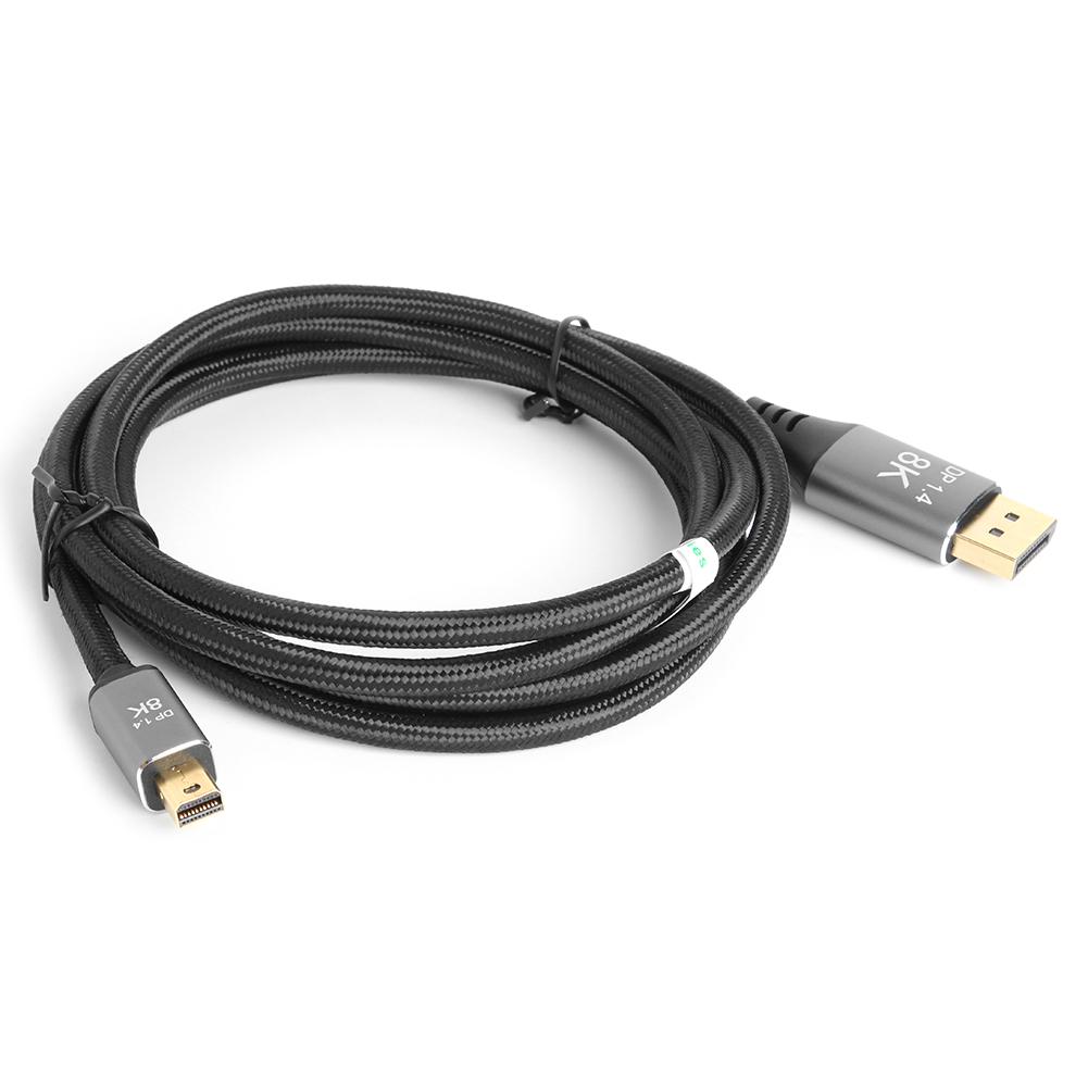 Cheap B0305 8K/60Hz Mini DP to DP Cable Male to Male DisplayPort 1.4 ...