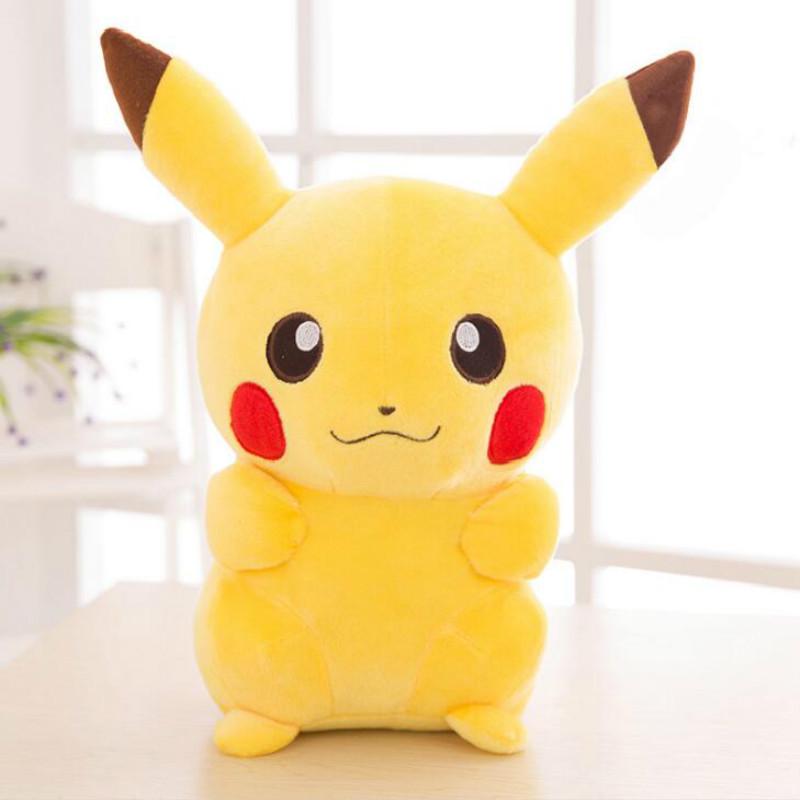 Buy Anime 20cm Pikachu Plush Toys Collection Pikachu Plush Doll Toys ...