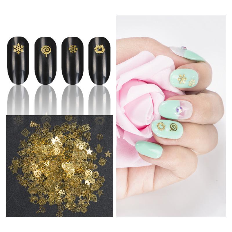 Buy Fashion Women Ladies Nail Jewelry Stickers Nail Art Decorations ...
