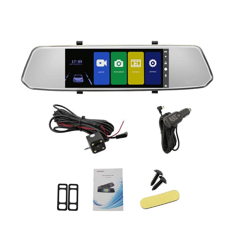 Buy Touch Screen 7 Inch Driving Recorder HD Starlight Night Vision ...