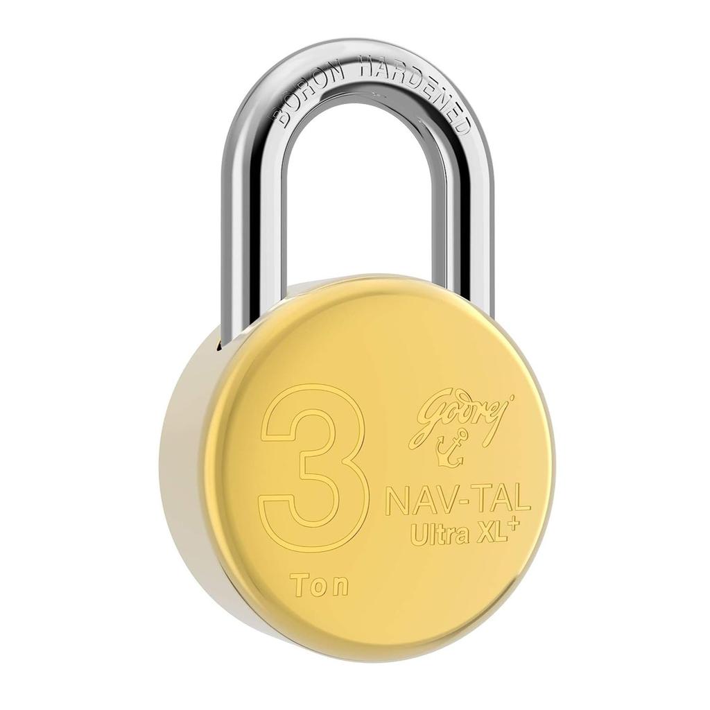 Cheap Navtal Ultra XL+ I 4 Dimple Keys I Padlock for Main Door I Gate ...