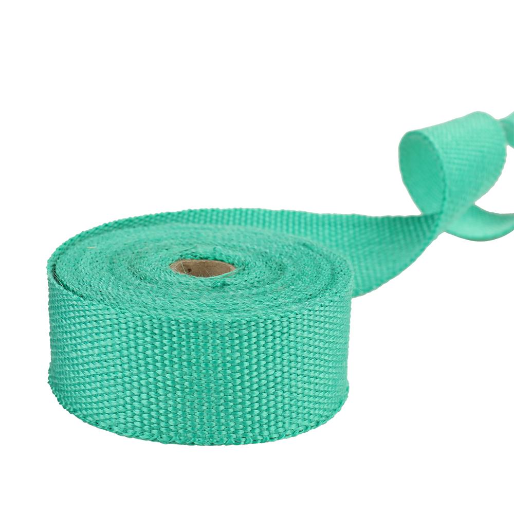 10m Fiberglass Wrap Exhaust Heat Wrap Roll Durable Wear-Resistant Heat ...