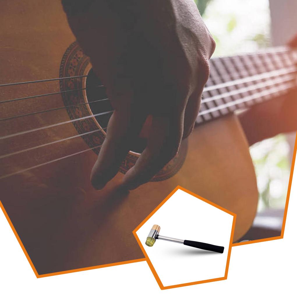 💰Köp billigt online Acoustic Guitar Fret Hammers Plastic Double Head ...