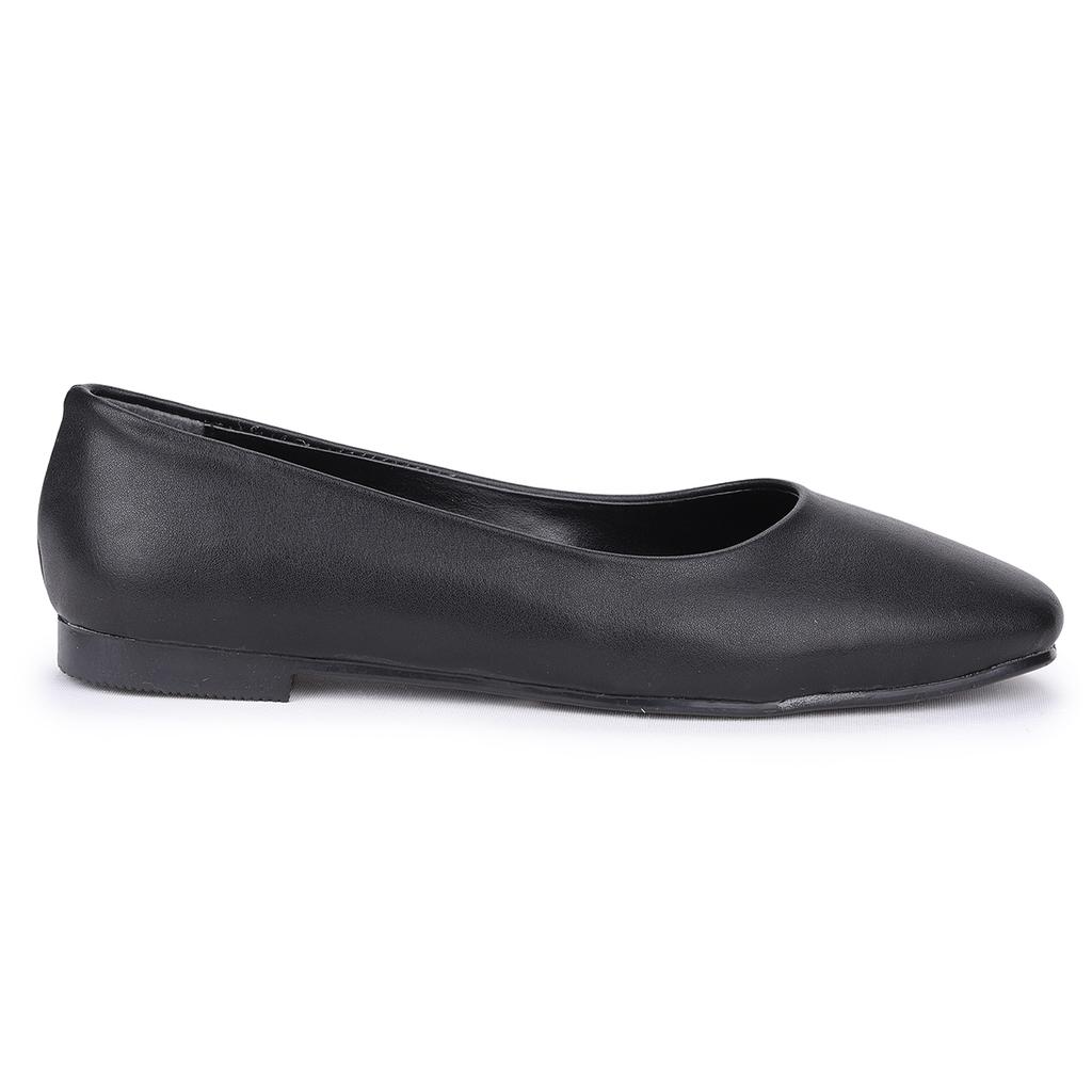 Buy Woggo Pnt 439044 Skin Casual Women's Flat Shoes Black at affordable ...