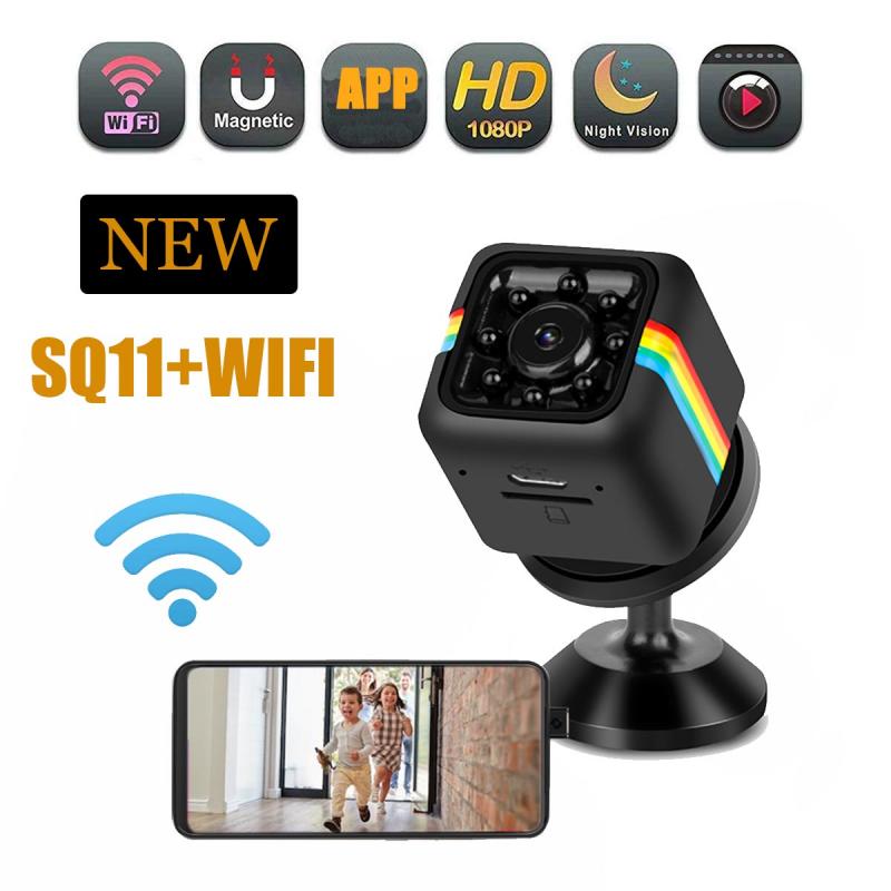 Buy WIFI Mini Camera HD 1080P Night Vision Camcorder Wireless DVR Micro ...