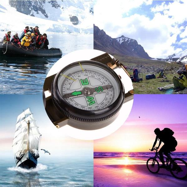 Satın alın Lens Compass Hiking Survival Kits Climbing Travel Outdoor ...
